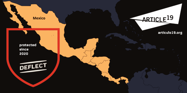 Deflect - Get Protected, Stay Connected