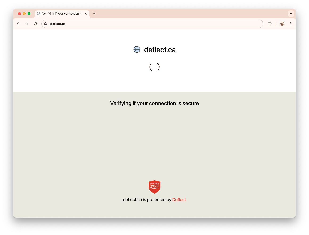 Challenging Requests - Deflect